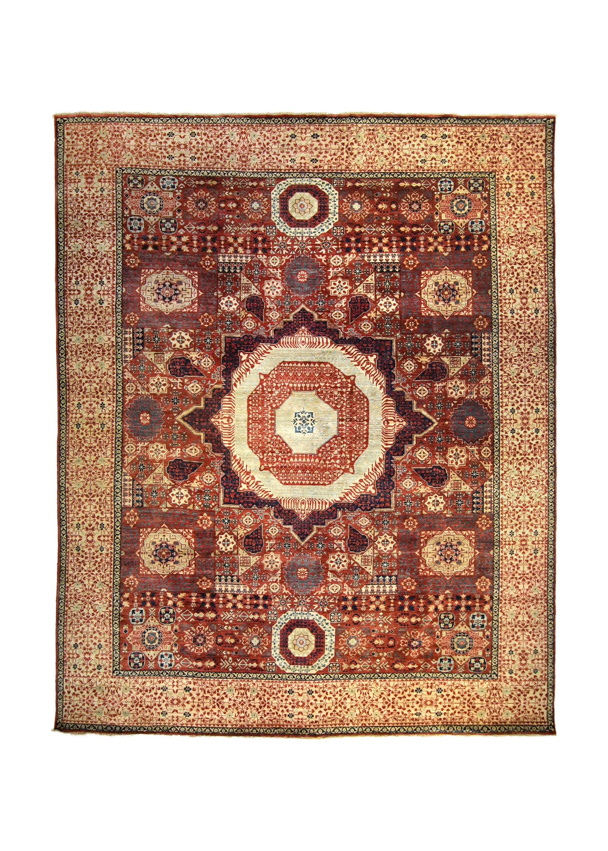 Oriental Rug Pakistani Handmade Area Transitional Tribal 8'0"x10'0" (8 ...