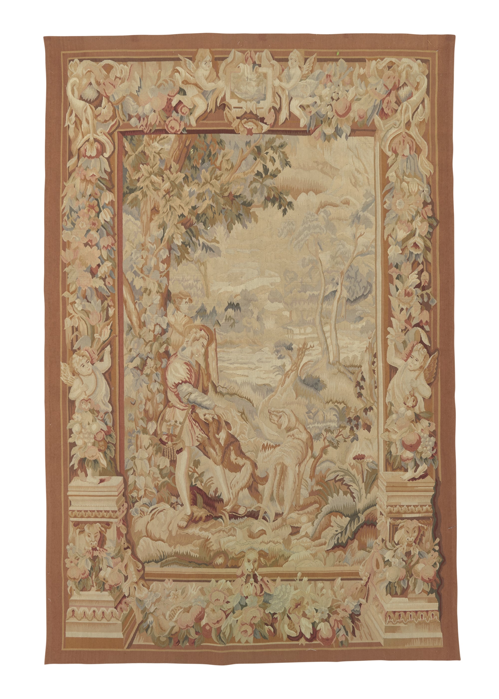 Oriental Rug Chinese Handmade Area Traditional 4'0"x6'2" (4x6) Whites ...